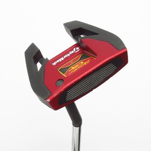 TAYLORMADE SPIDER SPIDER GT Red Small Slant Putter Steel Shaft 33in | eBay