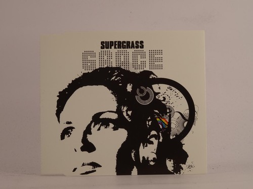 SUPERGRASS GRACE (K43) 3 Track CD Single along with Picture Sleeve ...