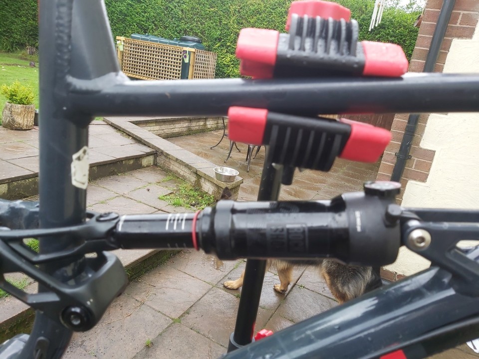 full suspension mountain bike frame 29 large | eBay UK