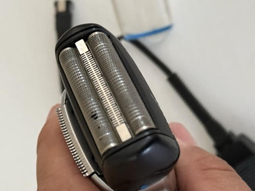 BRAUN 7526 SyncroPro Cordless Rechargeable Shaver w/ Power Cord Tested ...