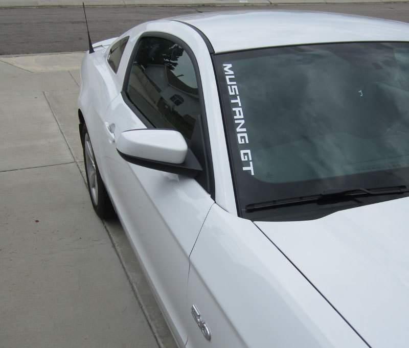 Window Graphics For Windshield