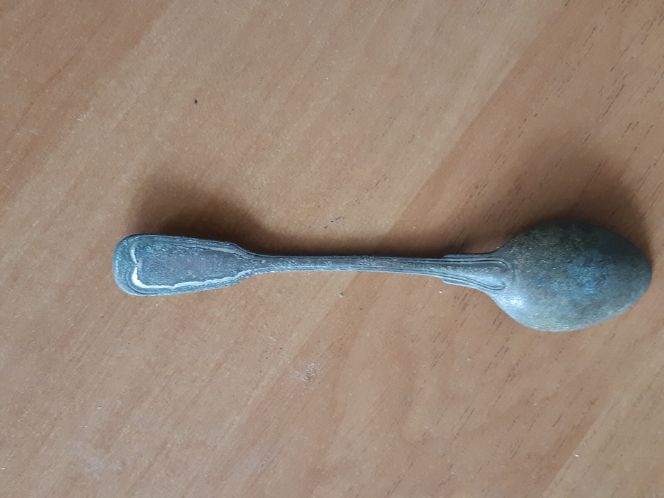 WW2 German Tea Spoon D.A.K Afrika Corps | eBay