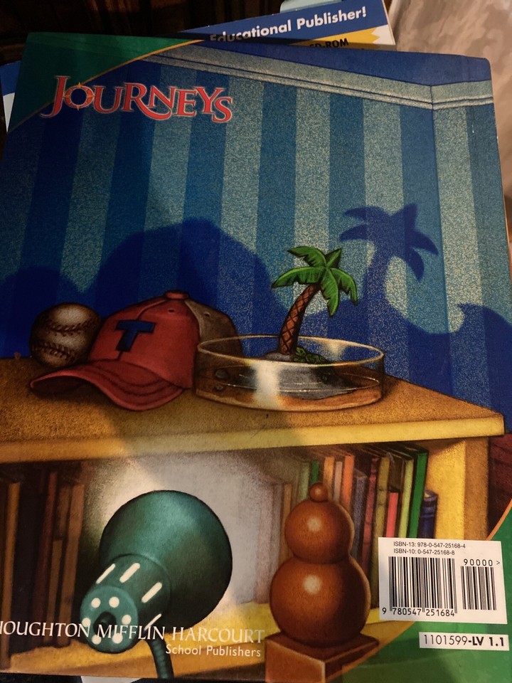 Houghton Mifflin Harcourt Journeys by HOUGHTON MIFFLIN 9780547251684| eBay