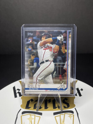 2019 Topps Austin Riley Rookie Debut 5/15/19!! Atlanta Braves!! Rookie ...