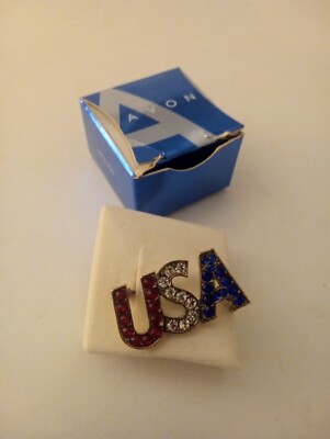 Avon USA Pin Presidential Election Pin | eBay