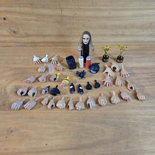 WWE Elite Action Figure Parts Lot Hands Parts Accessories | eBay