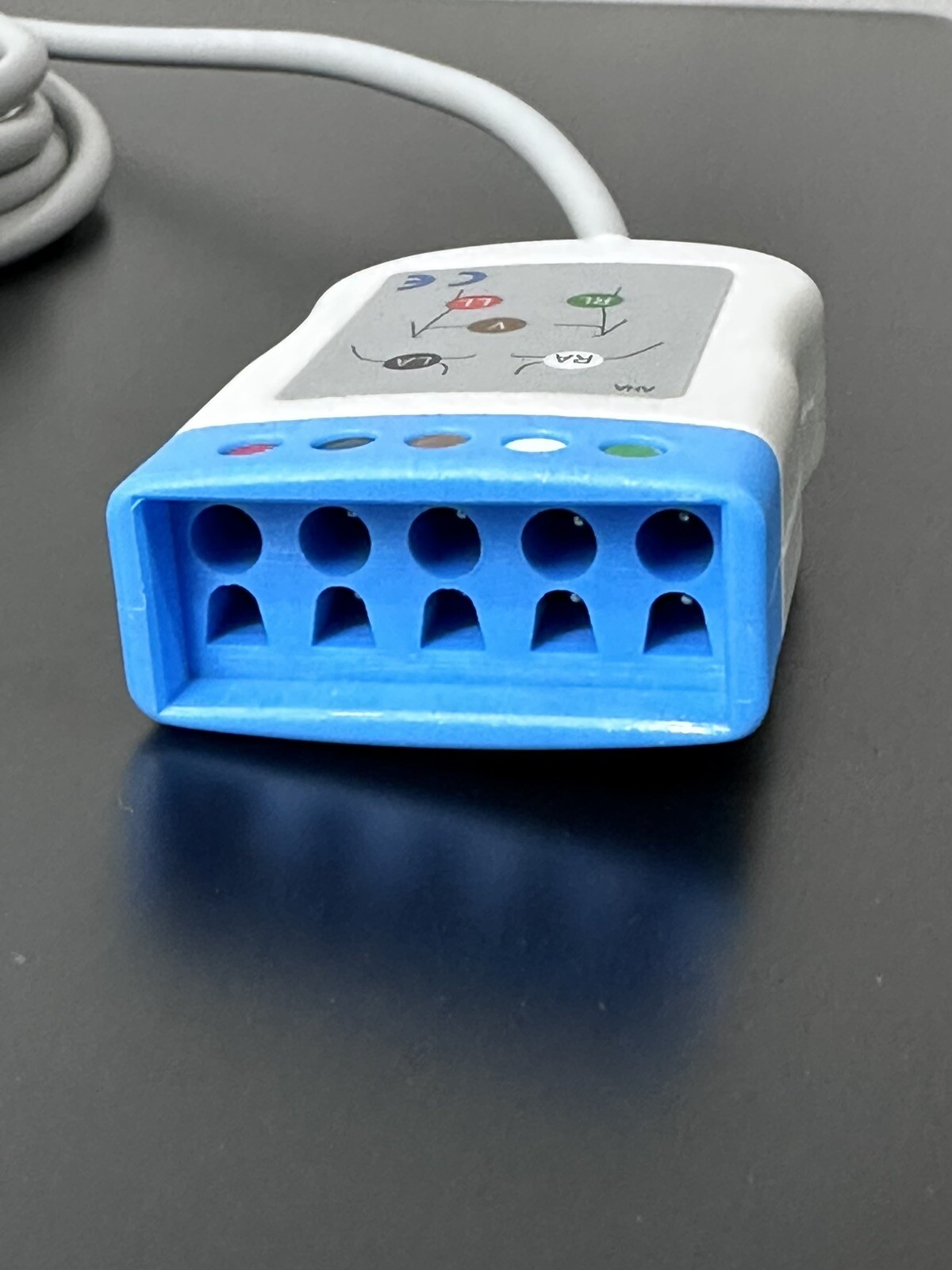 Spacelabs 700-0008-06 ECG Trunk Cable 5 Lead Compatible - Same Day ...