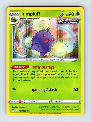 Jumpluff - Holo Rare - 004/203 - Evolving Skies - Pokemon TCG | eBay