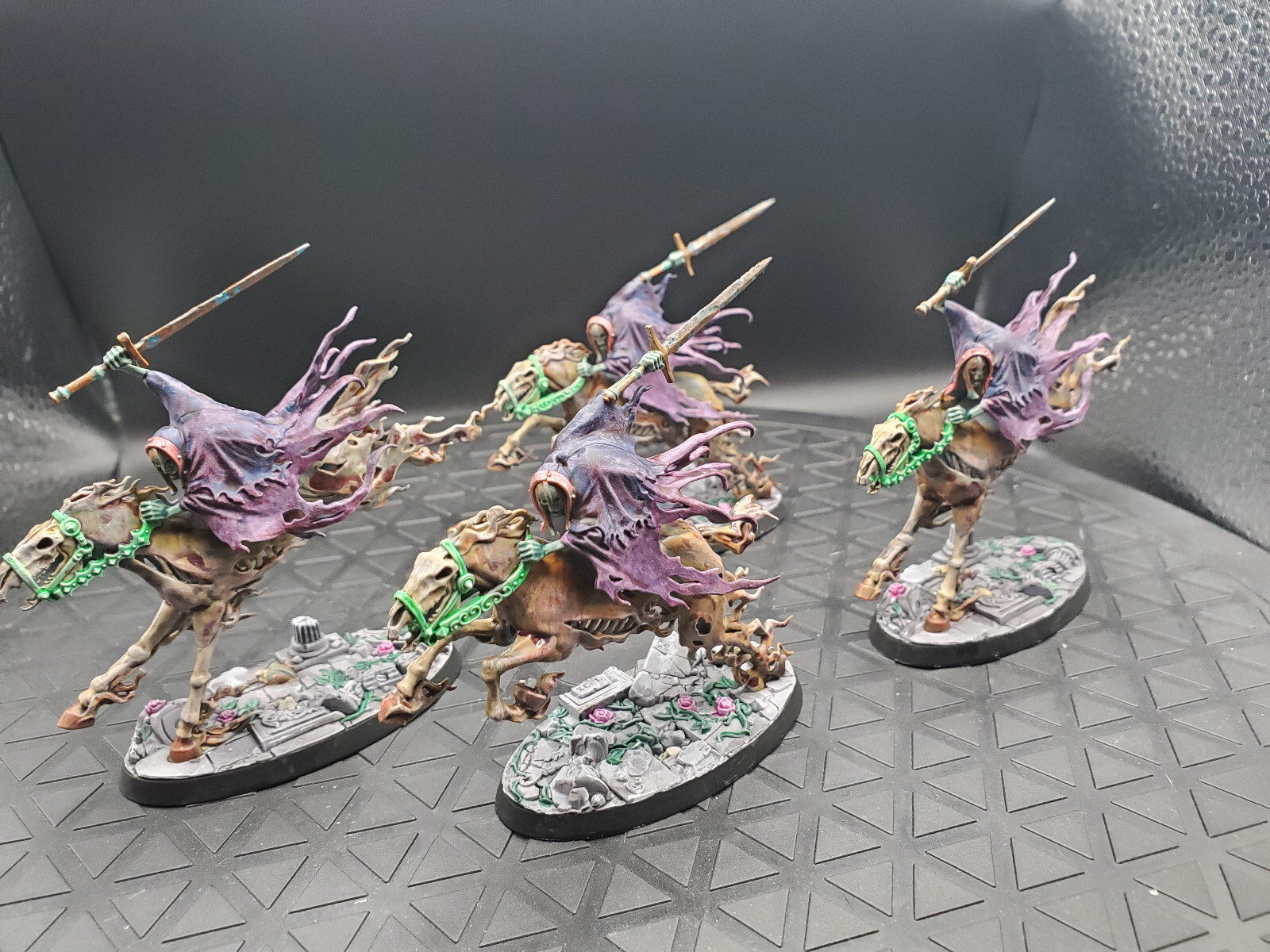 Warhammer Age of Sigmar Nighthaunt Easy to Build Dreadblade Harrows | eBay