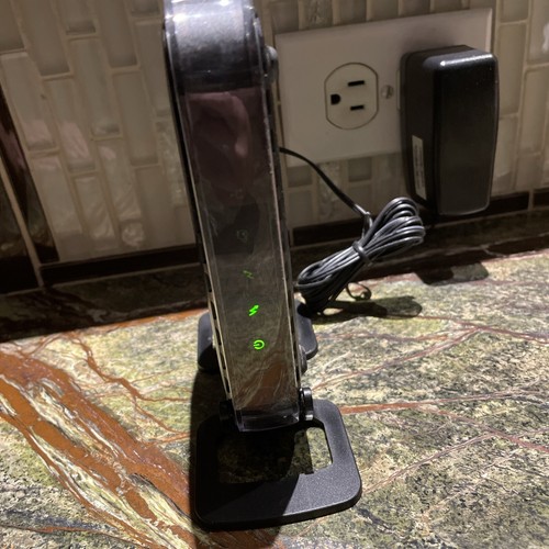 NETGEAR Cable Modem CM400 Cable Plans Up to 340 Mbps DOCSIS 3.0 W/Stand ...