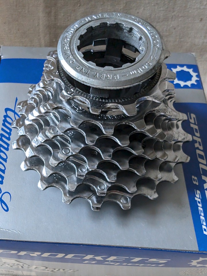 Campagnolo Chorus 8 speed Exa-Drive cassette 12-21 - Used | eBay
