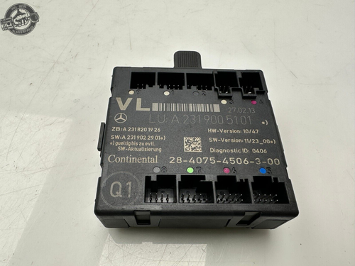 2013-2020 MERCEDES SL CLASS R231 - FRONT LEFT DRIVER DOOR CONTROL ...