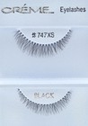 12 Pairs Creme Human Hair Eyelashes #747XS,747S,747M,747L | eBay