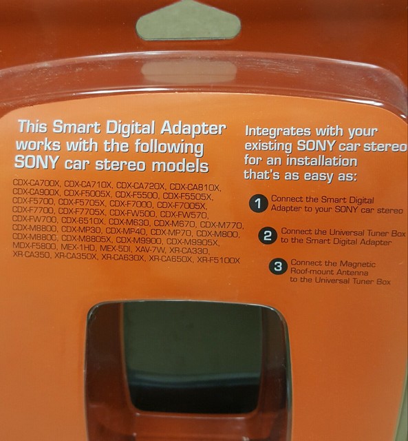 TERK XMDSON100 XM Smart Digital Adapter for Sony for sale online | eBay