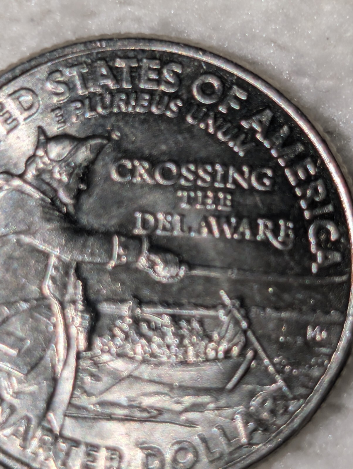 2 crossing the delaware quarter error | eBay