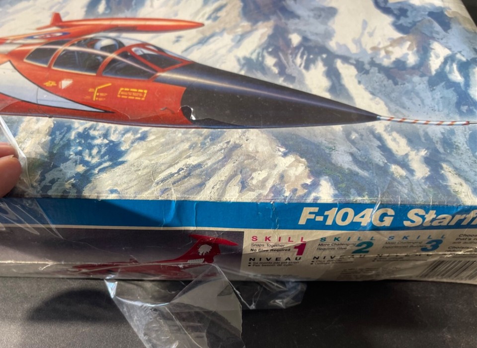 Revell F-104G Starfighter 4731 1/32 FS NEW Model Kit ‘Sullys Hobbies ...