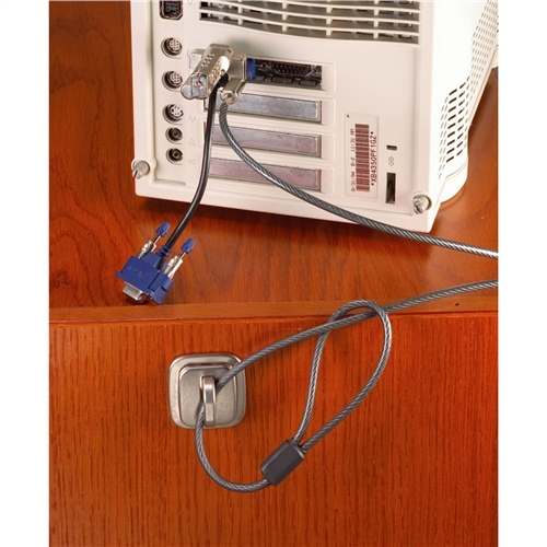 Targus DEFCON Video Port Combination Security Lock Laptop Projector VGA ...