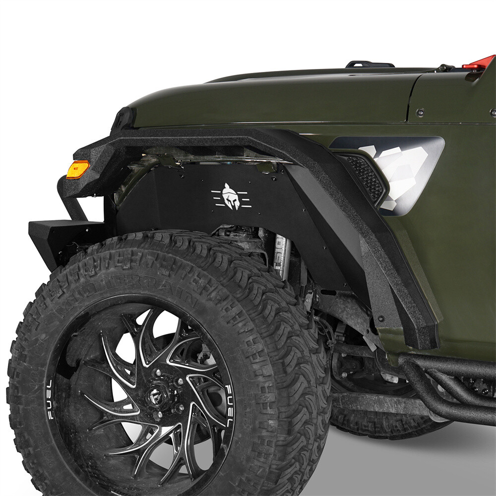 Front or Rear Inner Fender Liner Guard Fit 18-26 Jeep Wrangler JL ...