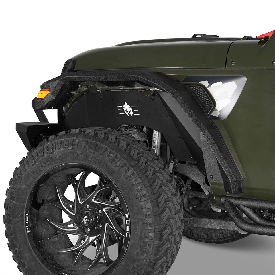 Front or Rear Inner Fender Liner Guard Fit 18-25 Jeep Wrangler JL ...