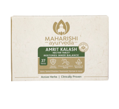 Maharishi Amrit Kalash Mak 4 (Sugar Free Tablets) 60 Tablets Free ...