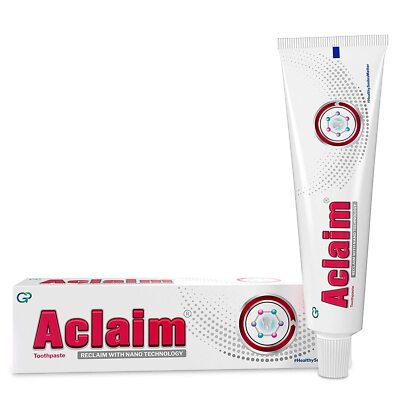 Aclaim Toothpaste for Sensitvity and Remineralization of Teeth - 70gms ...