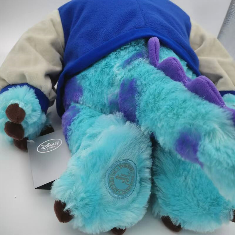 Large Disney Pixar Monster Inc University Sulley Sully Stuffed Plush ...