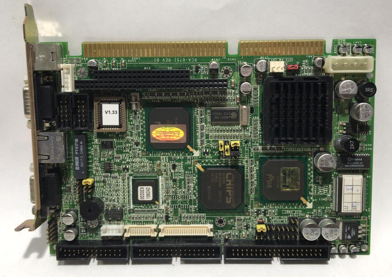 ADVANTECH PCA-6751 REV B1 CPU PCB BOARD | eBay