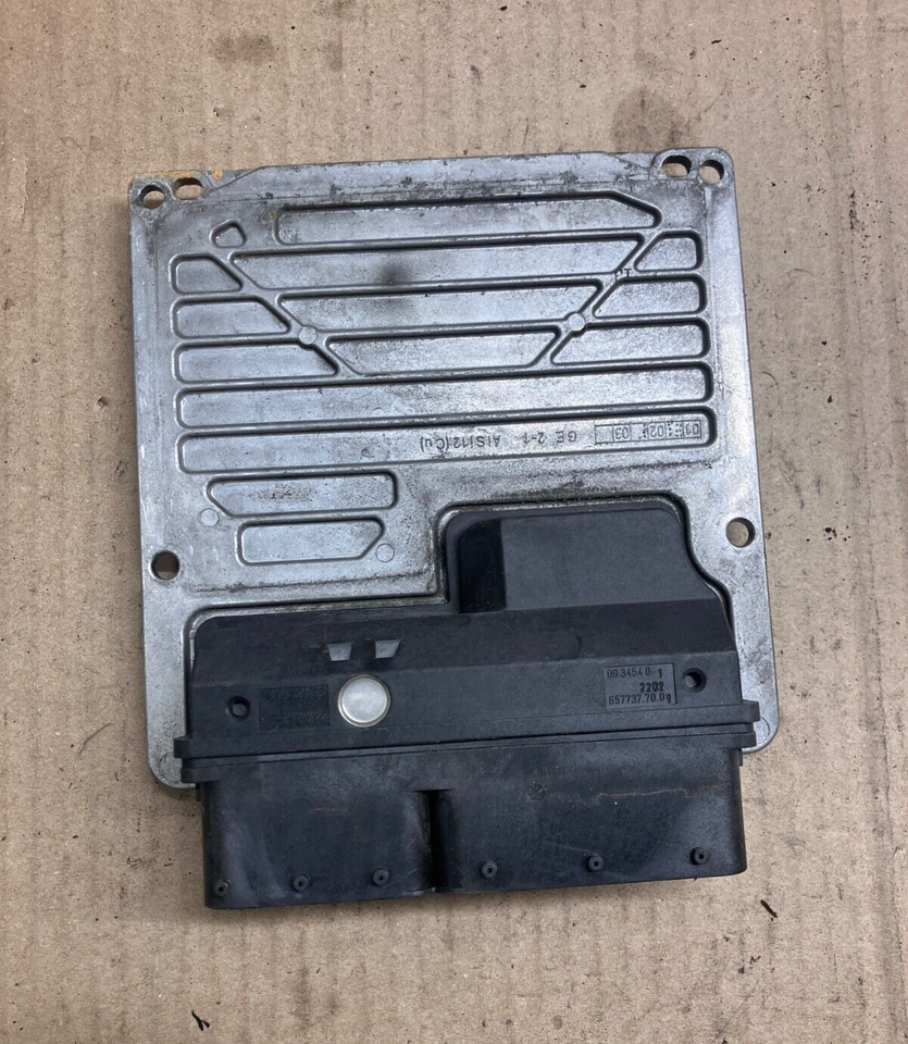 2002-2005 W203 MERCEDES C230 C-CLASS 1.8L ENGINE CONTROL MODULE ECU ...