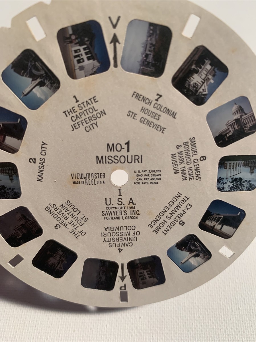 View Masters State Fair 2025 Missouri - Gary L. Flores Viewmaster Reels