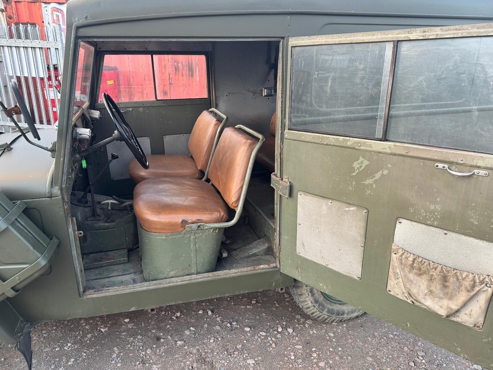 Military Jeep 1969 Classic Army Radio Command Vehicle 4x4 | eBay UK