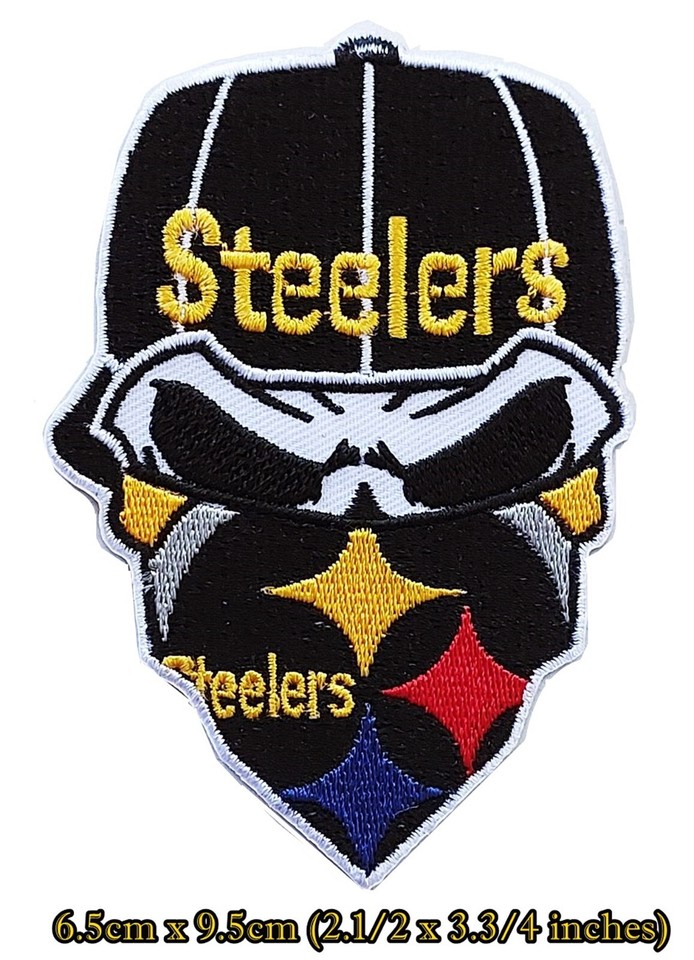 PITTSBURGH STEELERS NFL Football Patches Embroidery iron, sew(From Thai ...