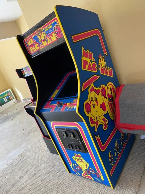 Ms PAC-MAN ARCADE MIDWAY COIN MACHINE | eBay