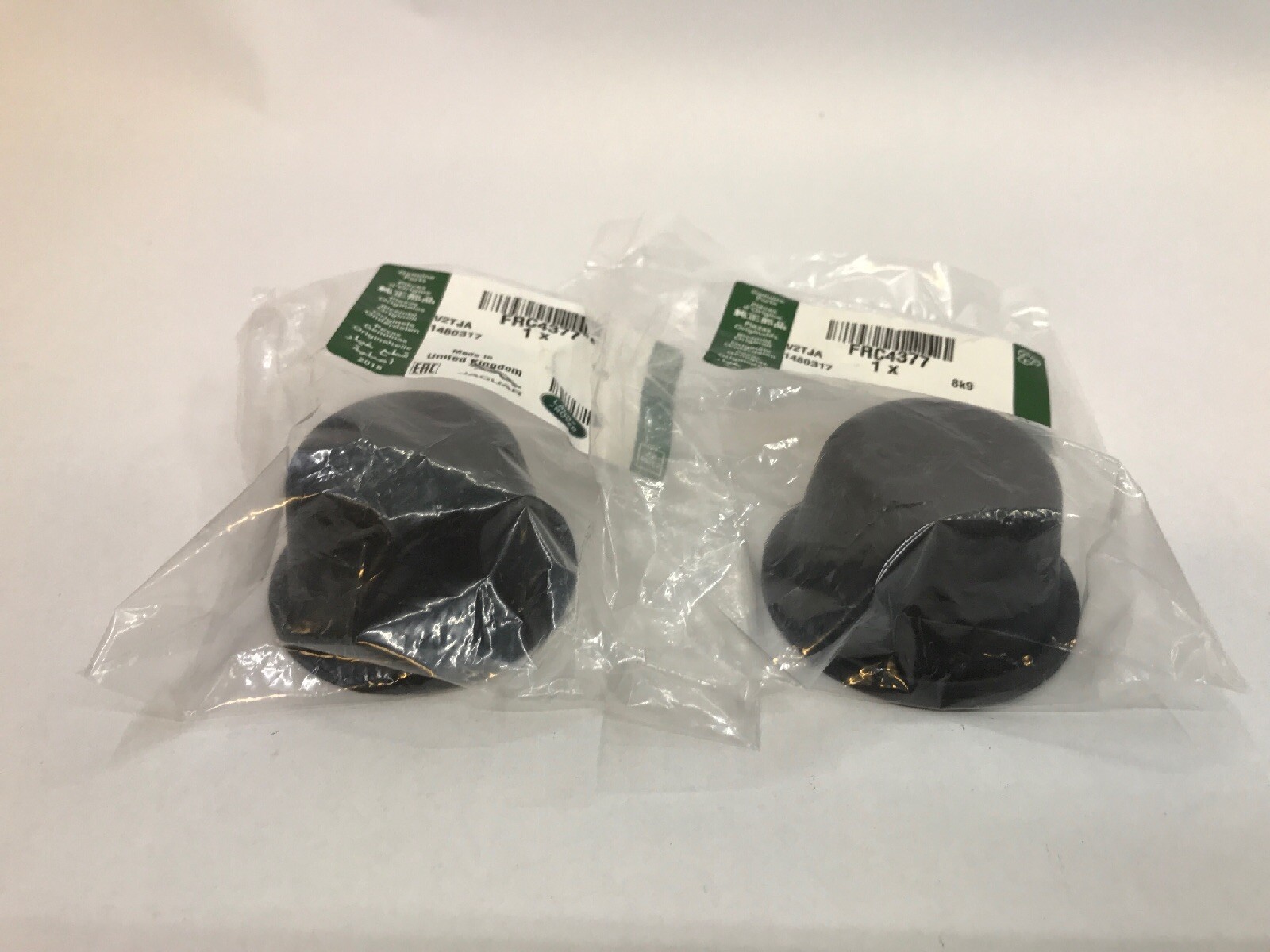 Genuine Land Rover Series 3 Defender 90 110 130 Centre Hub Caps FRC4377 ...