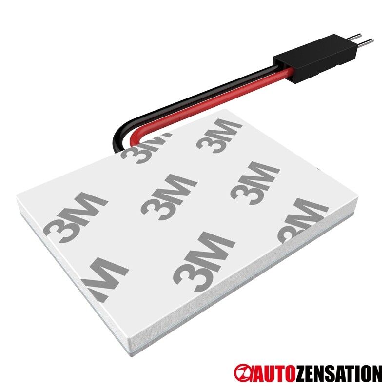 Interior LED Light Panel 12 SMD 12V+ Dome T10 BA9s Adapters | eBay