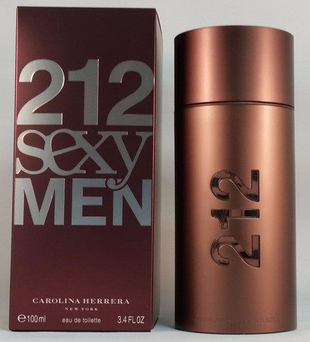 CAROLINA HERRERA 212 SEXY MEN 100ML EDT SPRAY BRAND NEW & SEALED ...