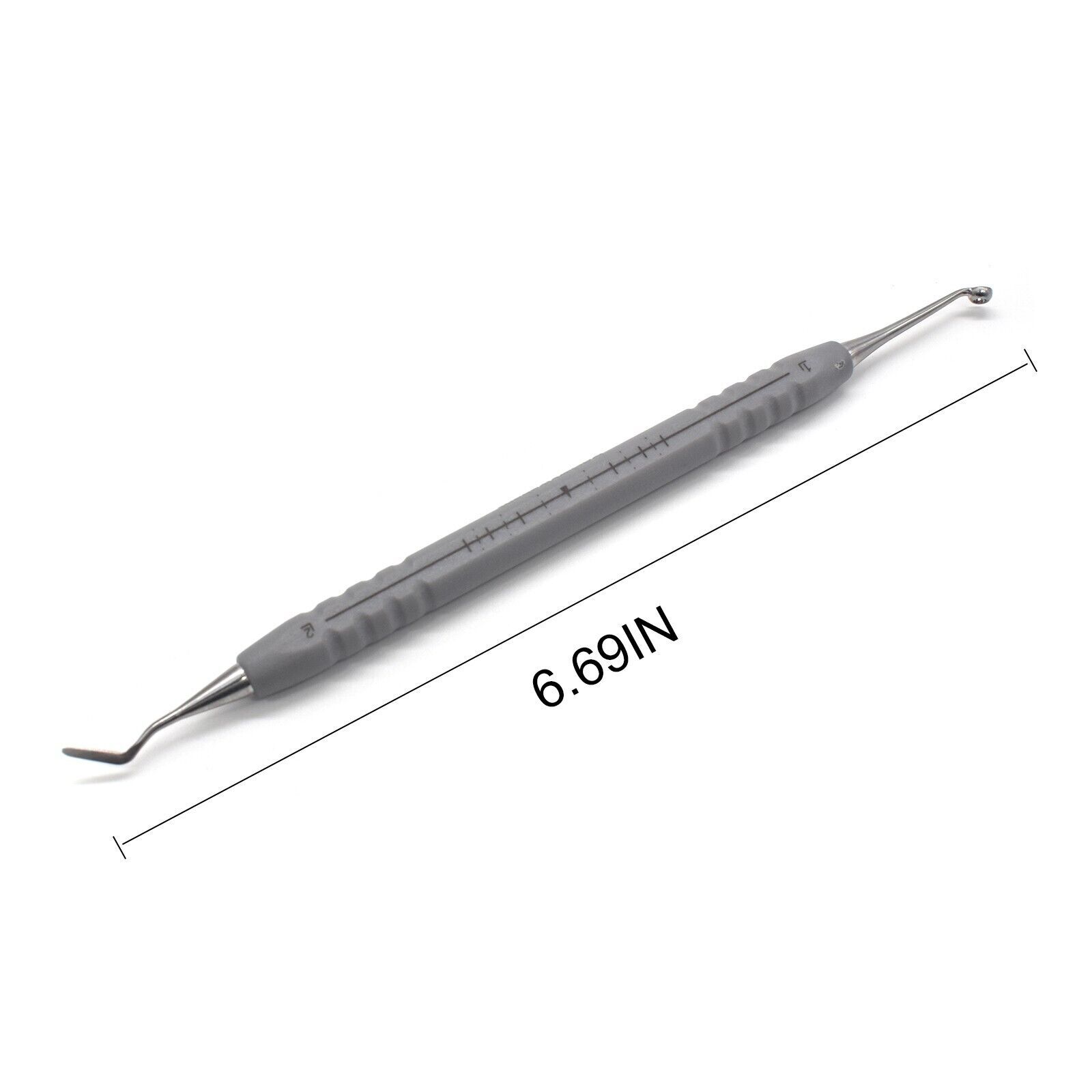 Dental Composite Resin Molding Spatula Handle Foam Pads Veneer Large ...