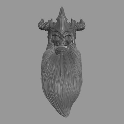 Grimwald the Shadow D&D Fantasy Dark Wizard custom head for action ...