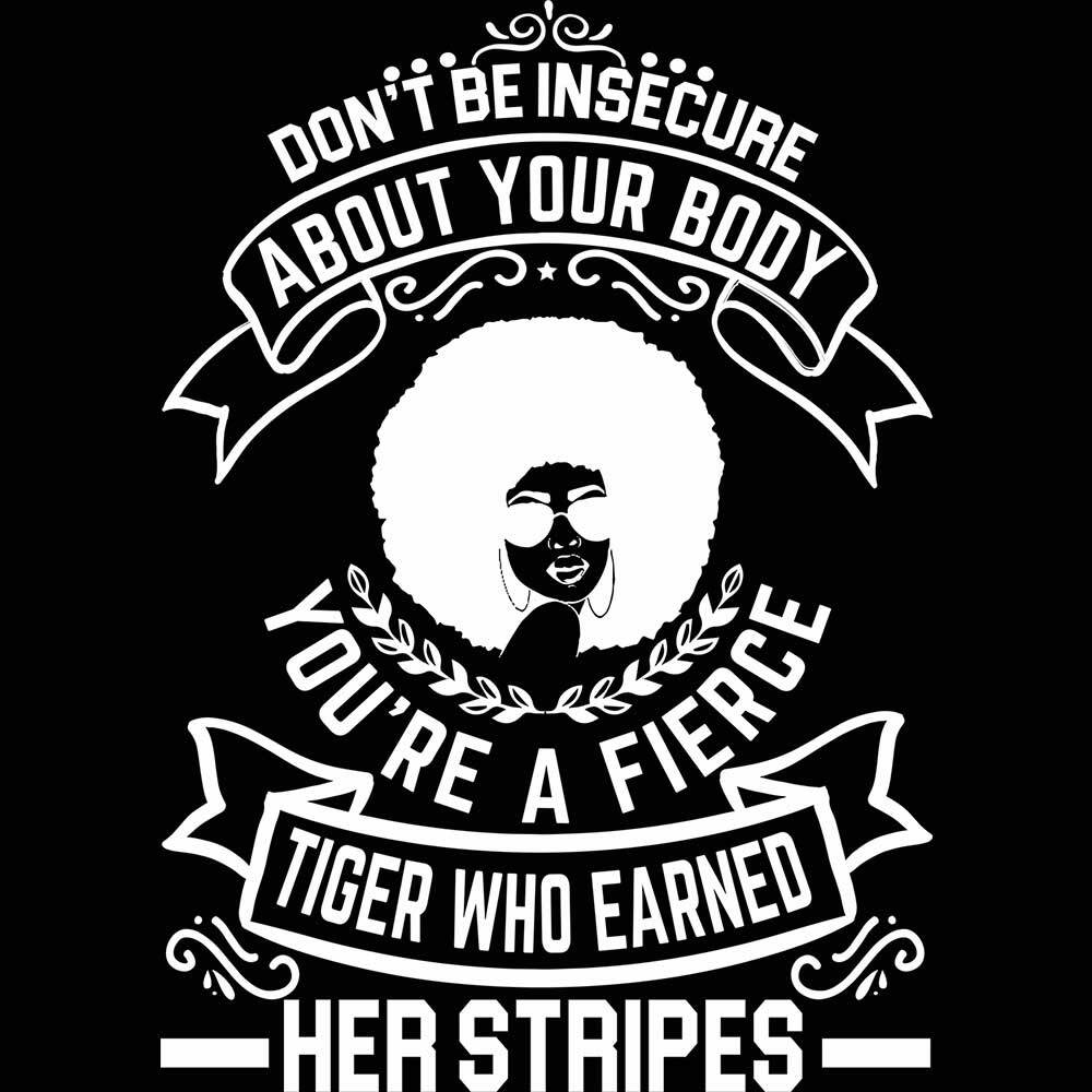 Dont Be Insecure About Your Body - Funny Novelty Humour Fashion Hoodies ...