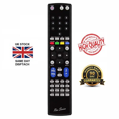 RM-Series Replacement Remote Control Compatible For AVTEX L185DR | eBay UK
