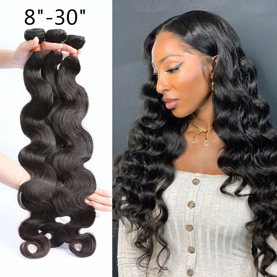 Brazilian Hair Natural Wave