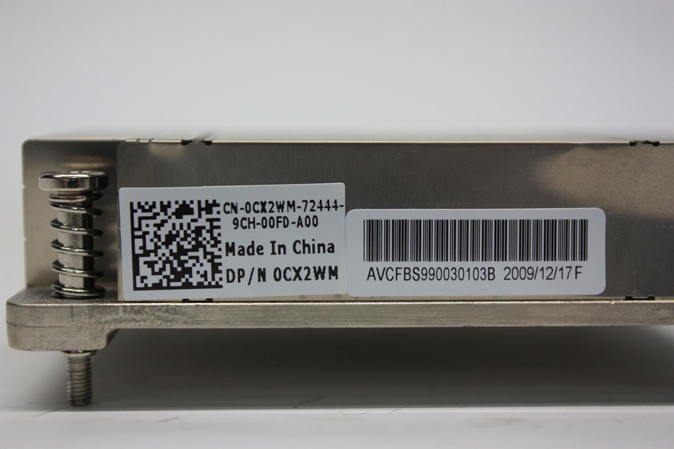 DELL POWER EDGE C1100 CPU COOLING HEATSINK CX2WM | eBay