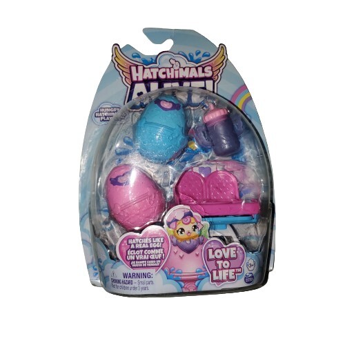 Hatchimals Alive, Hatch N’ Stroll Playset with Stroller Toy & 2 Mini ...