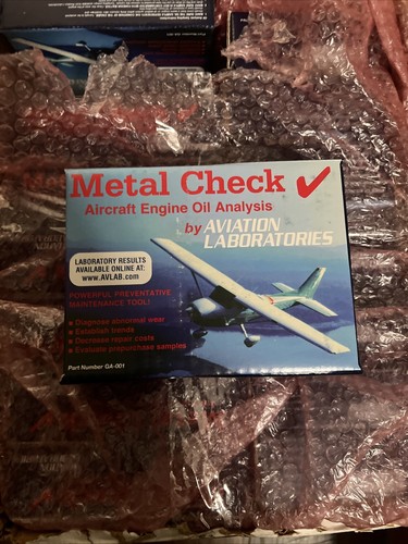 GA-001 aircraft oil analysis kit | eBay