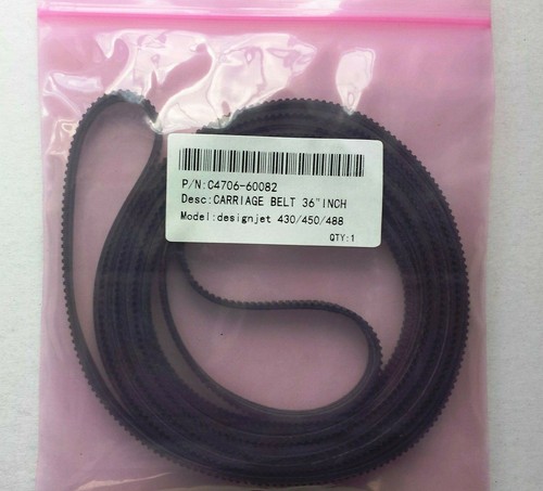 New Printer Carriage Belt HP Design Jet 36" A0 230 250C 330 430 450C ...