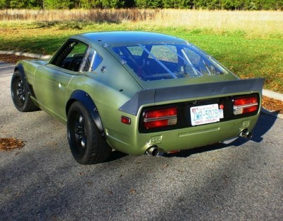 JDM MS 3pc ducktail Spoiler wing fit S30 240z 260z 280z Datsun fairlady ...