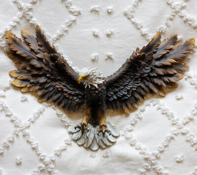 MAGESTIC Eagle Wall Mount Decor Art | Hobby Lobby | Perfect Condition ...