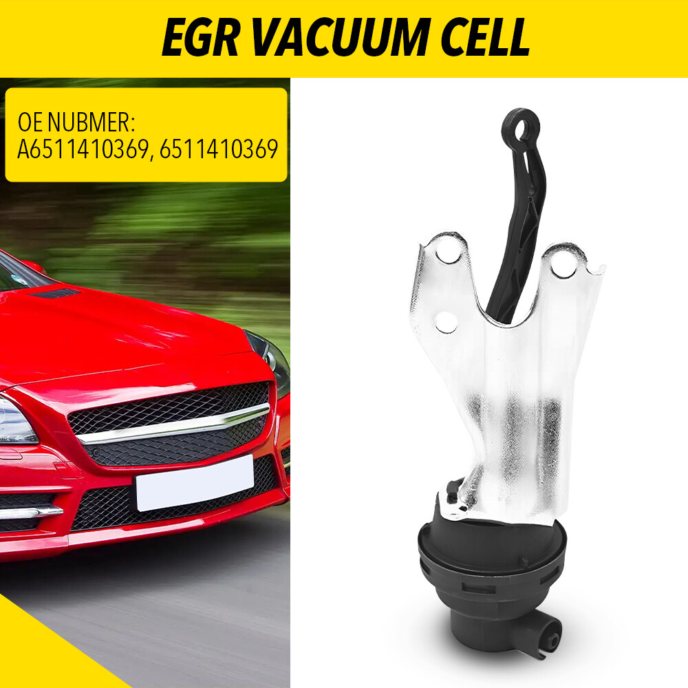 NEW For Mercedes-Benz Intake Manifold EGR Vacuum Cell A6511410369 ...
