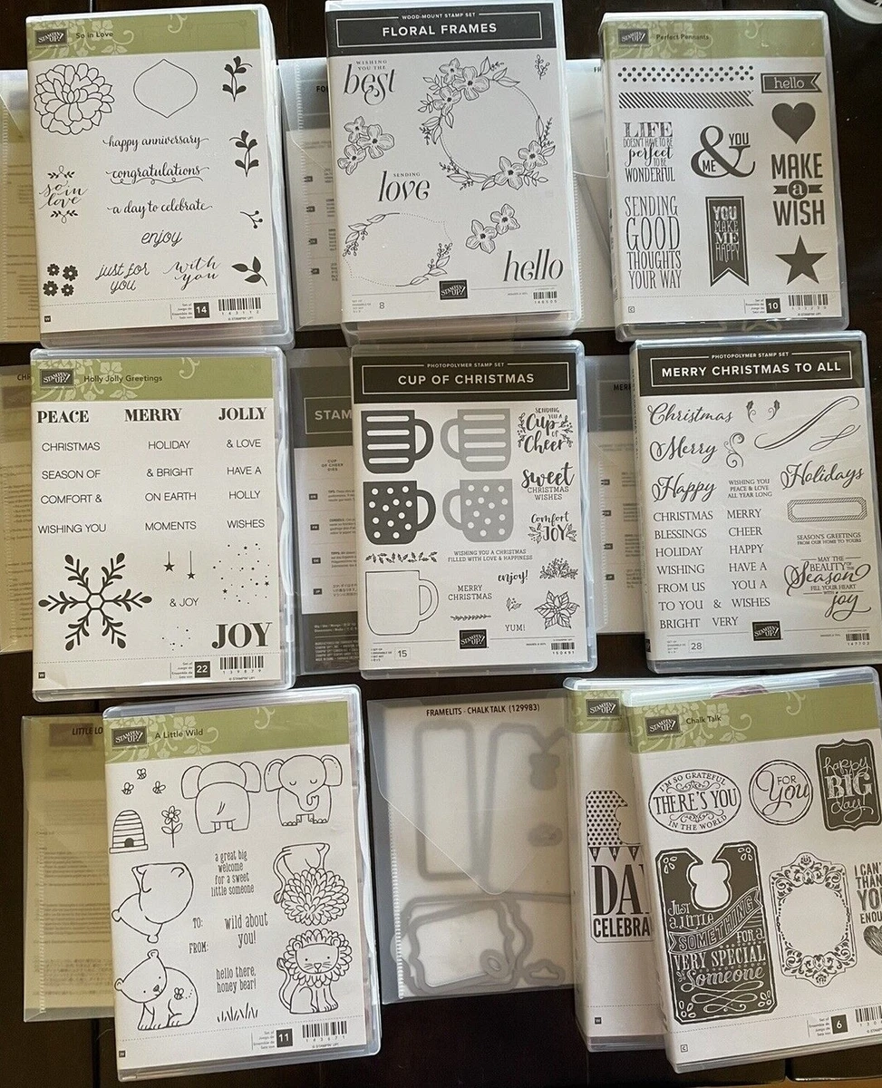 Stampin Up Discontinued Stamps