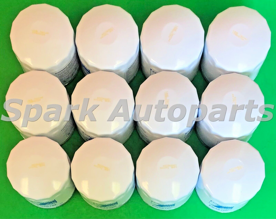 New Case of 12 Engine Oil Filter FEDERATED PG4670F For DODGE, CHRYSLER ...