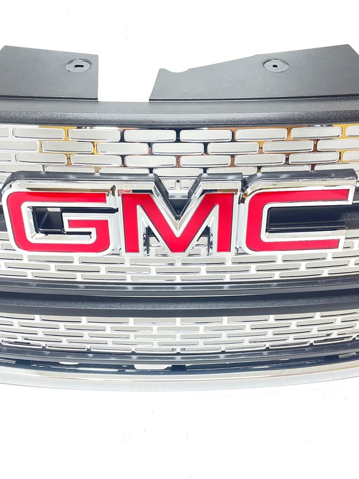2010-2015 GMC Terrain Front Chrome Grille W/GMC Emblem Logo | 22765590 ...